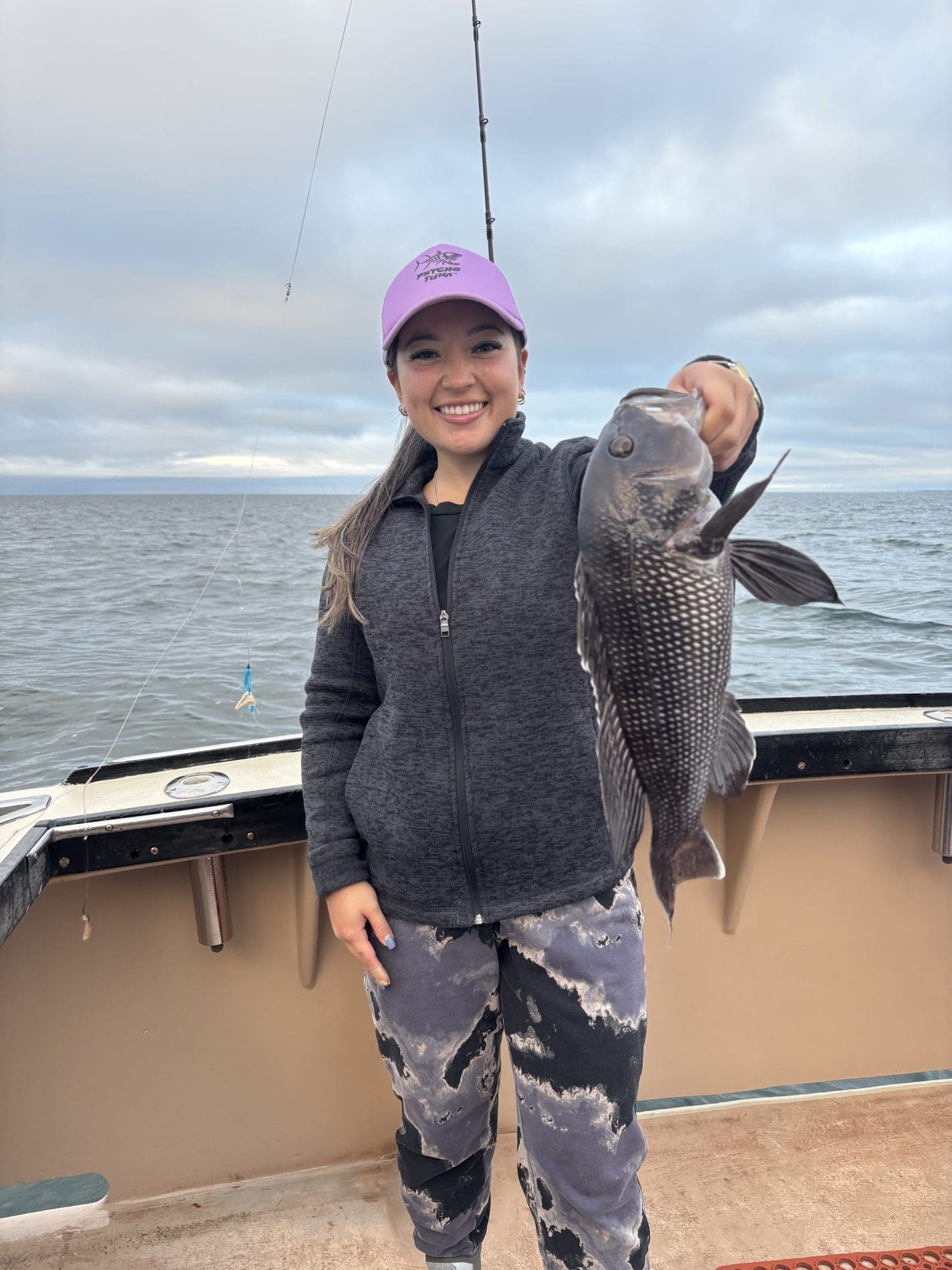 Quality Mixed Bottom and Monster Blue Fishing - Longevity Custom Charters
